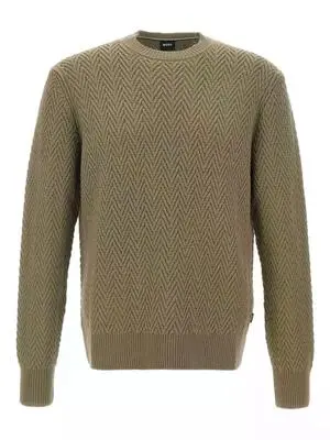 Boss Patterned Sweaters For Men