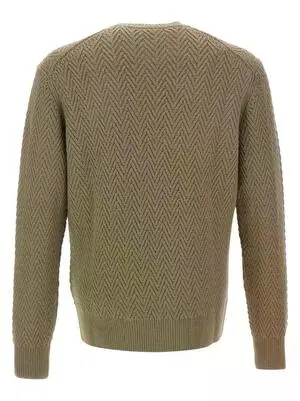 BOSS H-hitalo Herringbone Sweater