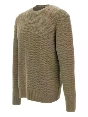 BOSS H-hitalo Herringbone Sweater