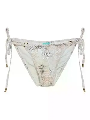 Melissa Odabash Tie-fastening Bikini Bottom - Neutrals