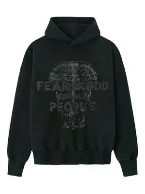 Fear Of God Graphic Hooded Sweater