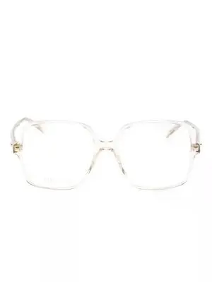 Gucci Square-frame Eyeglasses - Neutrals