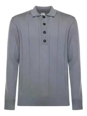 Eleventy Buttoned Polo Shirt