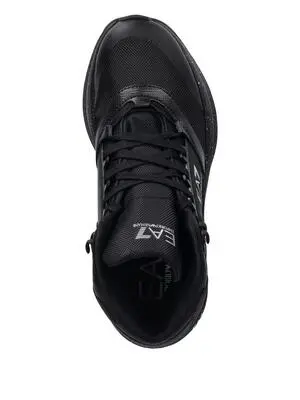 EA7 Lace-up Hiking Boots