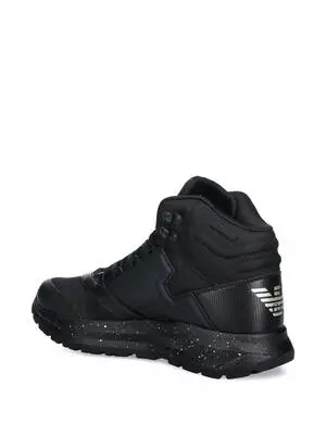 EA7 Lace-up Hiking Boots