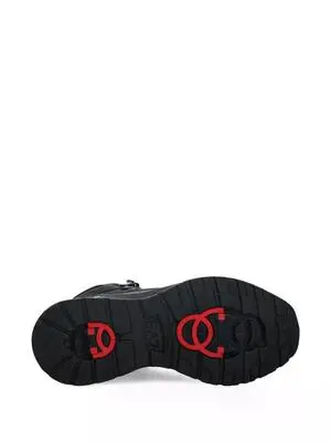 EA7 Lace-up Hiking Boots