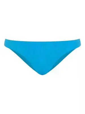 Melissa Odabash Ribbed Bikini Bottom - Blue