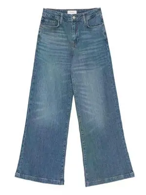 TRIARCHY Wide-leg Jeans