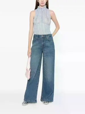 TRIARCHY Wide-leg Jeans