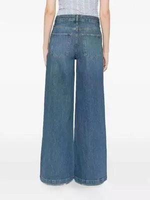 TRIARCHY Wide-leg Jeans