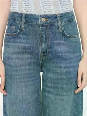 TRIARCHY Wide-leg Jeans