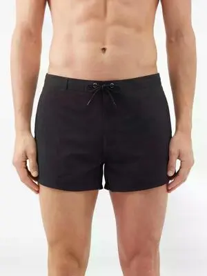 Saint Laurent Drawstring Swim Shorts - Black