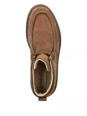 Gant Lace-up Moccasin Boots