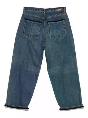 UNDERCOVERISM Frayed Hem Jeans