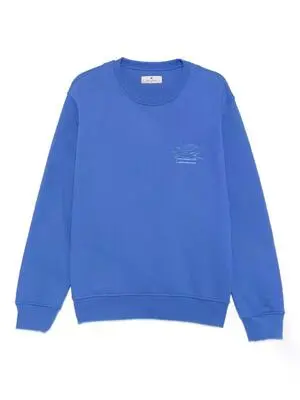 Etro Embroidered Pegasus Sweatshirt