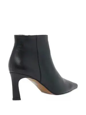 ANGEL ALARCON 75mm Pointed-toe Leather Boots