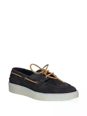 Guess Lace-up Boat Shoes