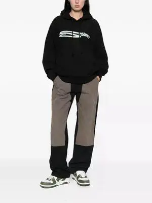 StÜssy Logo Hoodie - Black