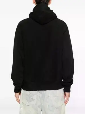 StÜssy Logo Hoodie - Black