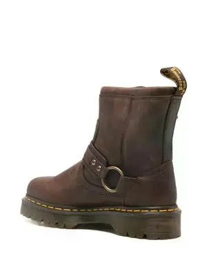 Dr. Martens 35mm Buckle Strap Boots