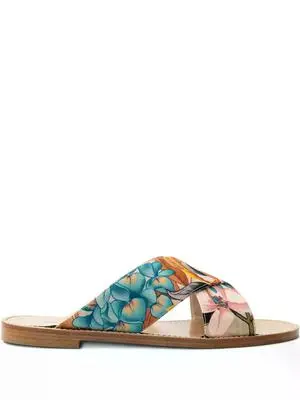 Ferragamo Printed Sandals For Women