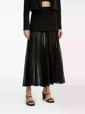 A.L.C. Midi Pleated Skirt