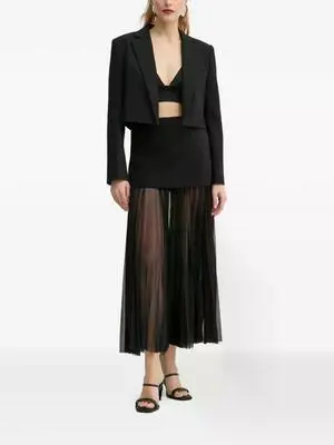 A.L.C. Midi Pleated Skirt