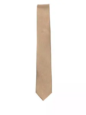 Karl Lagerfeld Textured Neck Tie - Brown