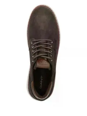 Gant Suede Panel Sneakers