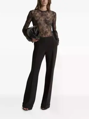 Alberta Ferretti Concealed-fastening Trousers