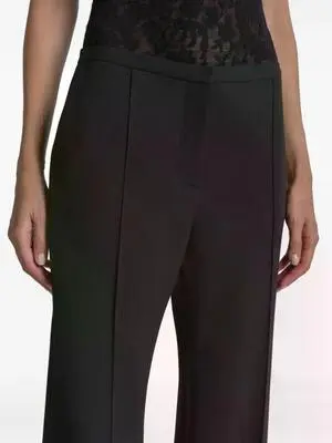 Alberta Ferretti Concealed-fastening Trousers