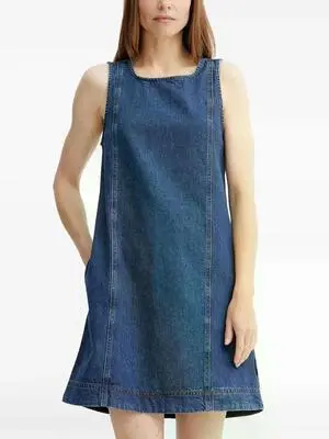 Marc O'polo Panelled Mini Dress