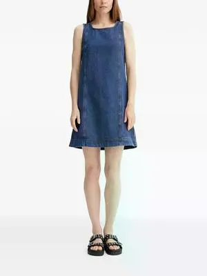 Marc O'polo Panelled Mini Dress