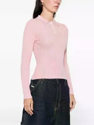 Guest In Residence Long-sleeved Polo Top