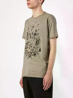 LECLAIREUR Abstract Print T-shirt