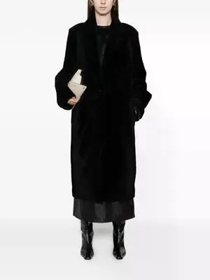 TOTEME Shearling Coat