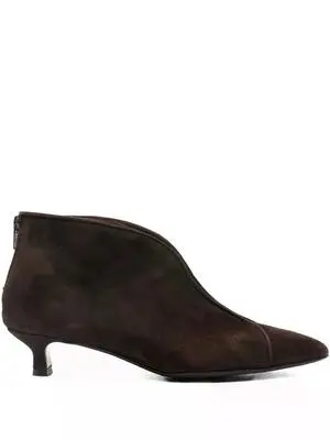 L ARIANNA Pointed-toe Ankle Boots