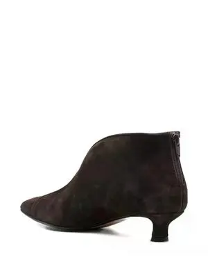 L ARIANNA Pointed-toe Ankle Boots