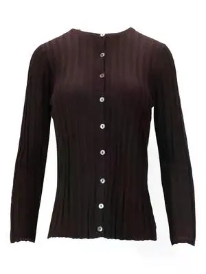 La Rose Ribbed Cardigans For Women