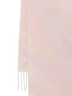 BEGG X CO Plain Fringed Scarf