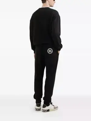 Dolce & Gabbana Logo Patch Sweatshirt