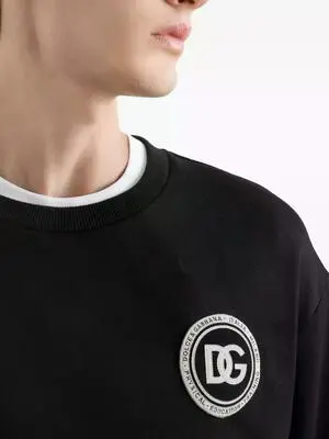 Dolce & Gabbana Logo Patch Sweatshirt