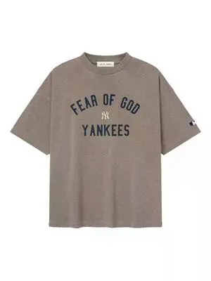 Fear Of God X Mlb 90s T-shirt - Neutrals