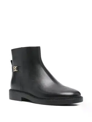 Michael Kors Leather Ankle Boots
