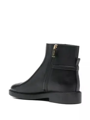 Michael Kors Leather Ankle Boots