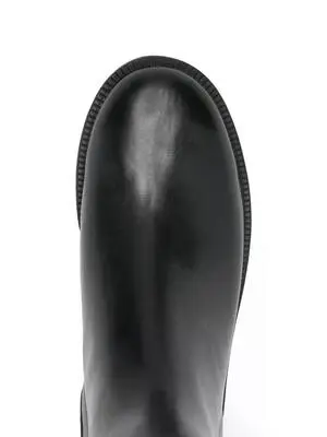 Michael Kors Leather Ankle Boots