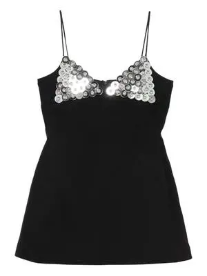 David Koma Embellished Mini Dress