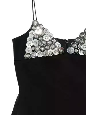 David Koma Embellished Mini Dress