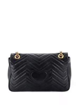 Gucci Gg Marmont Medium Shoulder Bag Matelasse Leather