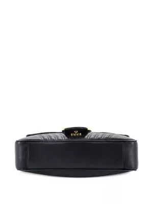 Gucci Gg Marmont Medium Shoulder Bag Matelasse Leather